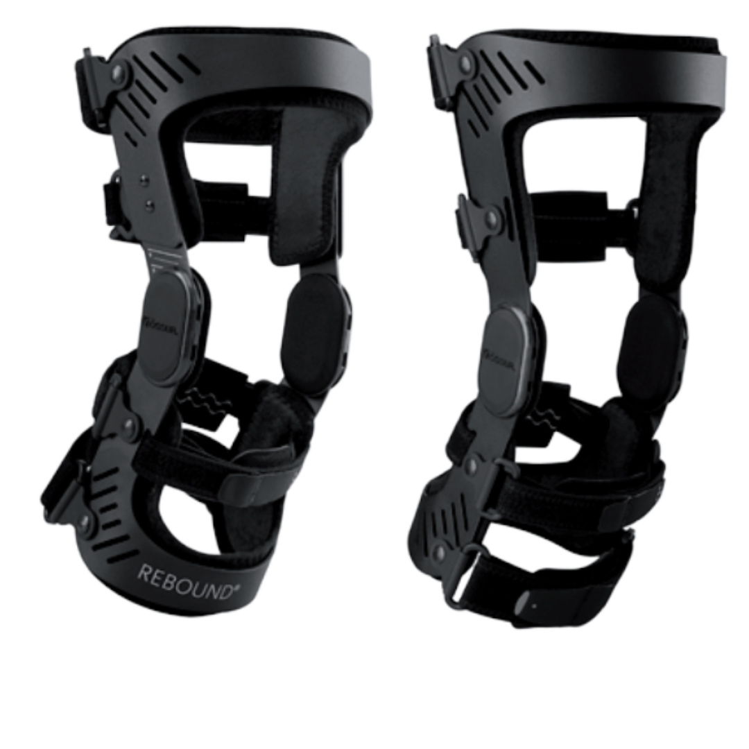 Rebound DUAL Basic (ST) | Rodillera para ligamento cruzado - Humanical